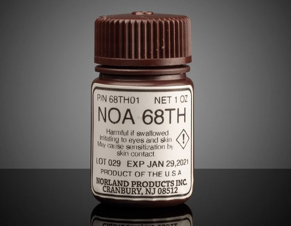 Norland Optical Adhesive NOA 68TH, 1 oz. Application Bottle