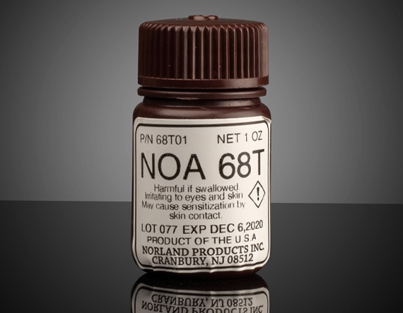 Norland Optical Adhesive NOA 68T, 1 oz. Application Bottle