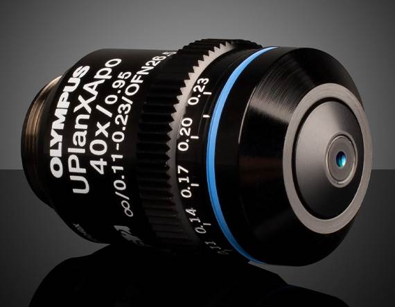 Olympus UPLXAPO 40X Objective (with Correction Collar)