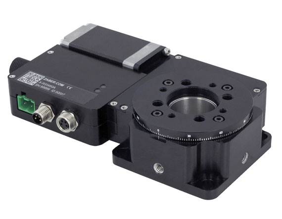 60mm Motorized Rotary Stage, Integrated Controller, Rotary Encoder