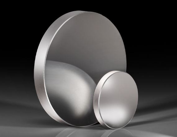 Ultrafast-Enhanced Silver Concave Laser Mirrors | Edmund Optics