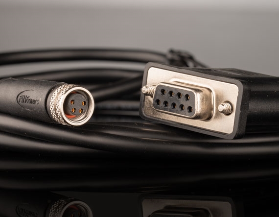 Serial Adapter Cable with M8 Female Plug | Edmund Optics