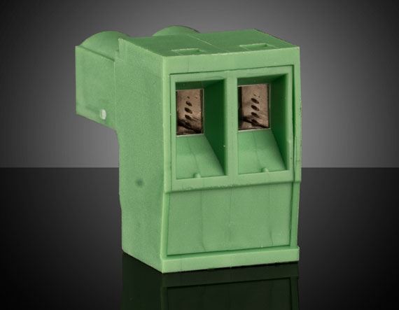 Power Terminal Block, 2 pin, 5mm Pitch | Edmund Optics