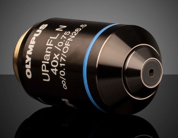 Olympus UPLFLN 40X Objective | Edmund Optics