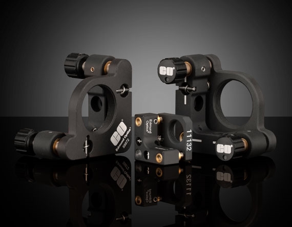 T-Mount Kinematic Mount (2-Screw Adjustment) | Edmund Optics