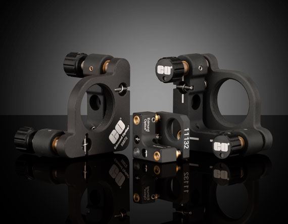 C, S, and T-Mount Kinematic Mounts | Edmund Optics