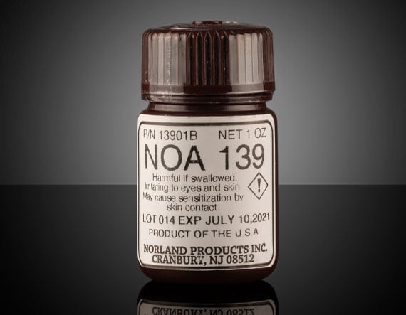 Norland Optical Adhesive NOA 139, 1 oz. Application Bottle