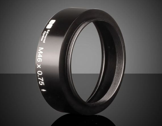 M46 x 0.75 Mount for 50/50.8mm Diameter Filters | Edmund Optics