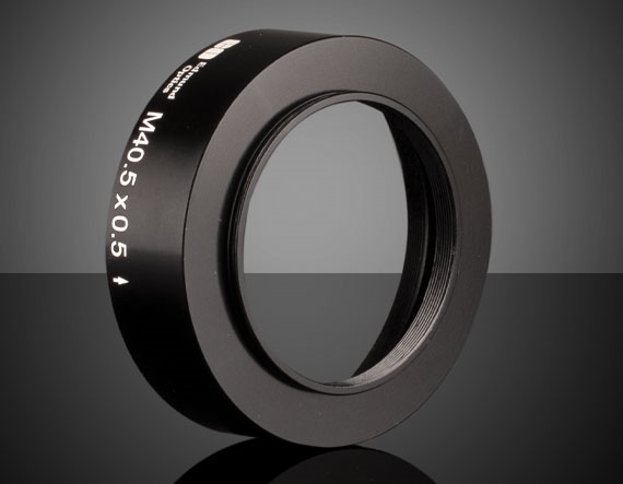 M40.5 x 0.5 Mount for 50/50.8mm Diameter Filters | Edmund Optics
