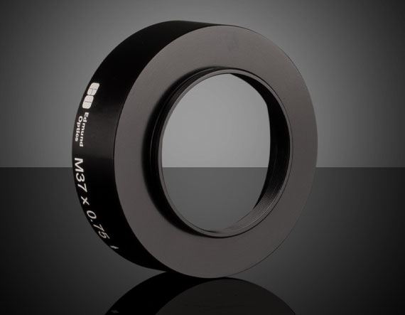 M37 x 0.75 Mount for 50/50.8mm Diameter Filters | Edmund Optics