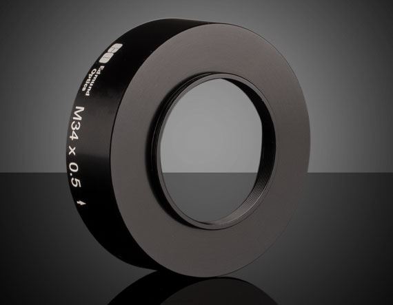 M34 x 0.5 Mount for 50/50.8mm Diameter Filters | Edmund Optics