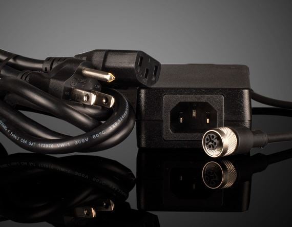 Power Supply for Effilux LED Lights, US Adapter | Edmund Optics