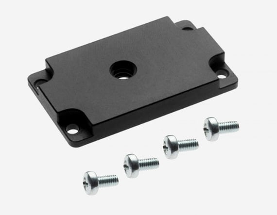 ¼-20 Mounting Adapter for IDS Imaging USB3 SE or GigE SE (Rev.4) Camera