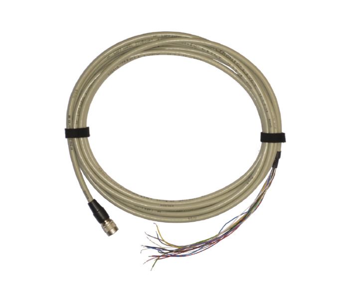 Mako GigE, Guppy 5m I/O Breakout Cable | Edmund Optics