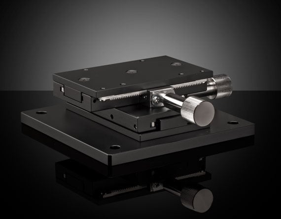 125mm X-Y Positioning Stage | Edmund Optics