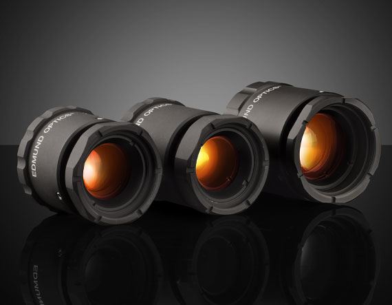 Cw Series Fixed Focal Length Lenses | Edmund Optics