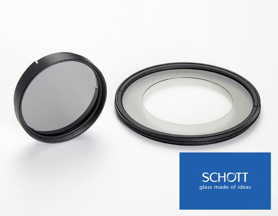Polarization Filter Set for SCHOTT EasyLED Ringlights