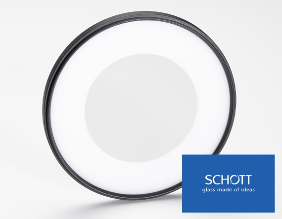 Diffuser for SCHOTT EasyLED Ringlights | Edmund Optics