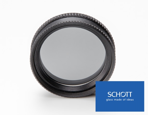 Polarization Filter for SCHOTT EasyLED Spotlights | Edmund Optics