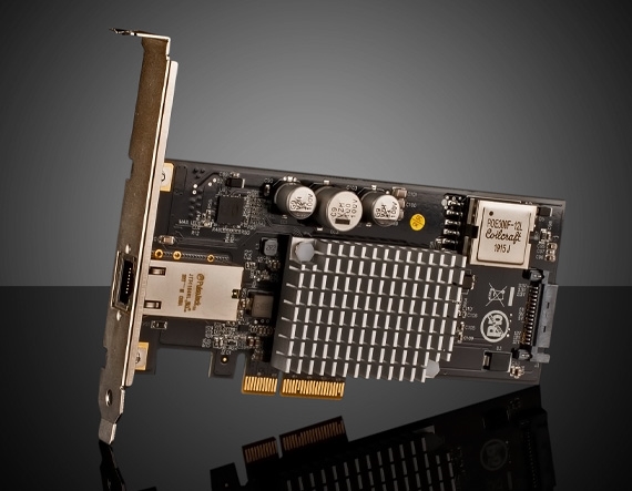10G/5G/1G GigE PoE+ NBASE-T Ethernet Card | Edmund Optics
