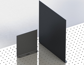 12" x 6" Laser Safety Barrier | Edmund Optics