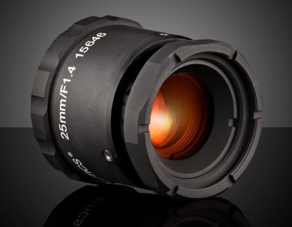 25mm, f/16 Cw Series Fixed Focal Length Lens | Edmund Optics