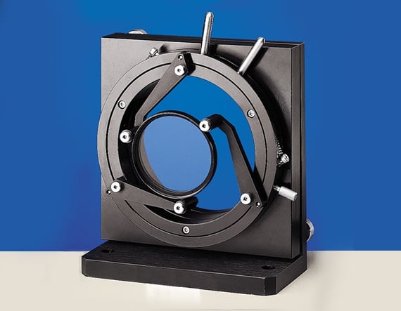 108.0mm Max Optic Dia., Jaw Clamp and 6" Kinematic Mount