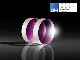 25.4mm Dia., 650 - 1350nm, Complementary Chirped Mirror Pair