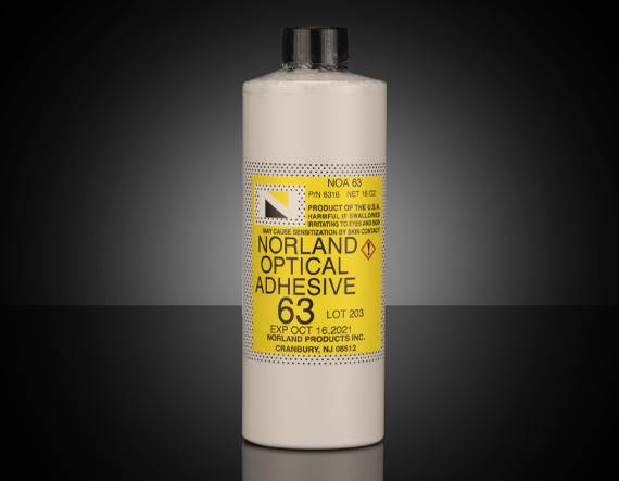 Norland Optical Adhesive NOA 63, 1 lb. Bottle | 爱特蒙特光学