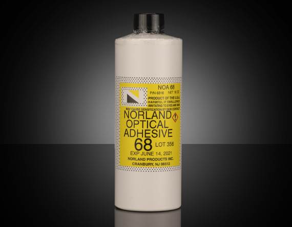 Norland Optical Adhesive NOA 68, 1 lb. Bottle | 爱特蒙特光学