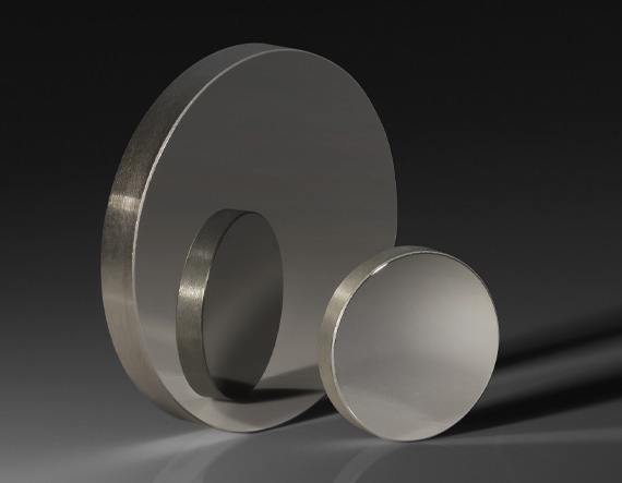 50.8mm Dia., 6mm Thick, 30' Wedge, ISP Optics Germanium (Ge) Wedged ...