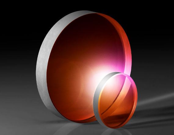 Calcium Fluoride (CaF2) Wedged Windows | Edmund Optics