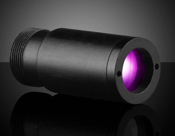 30°, 405nm Single Line Projection Head | Edmund Optics