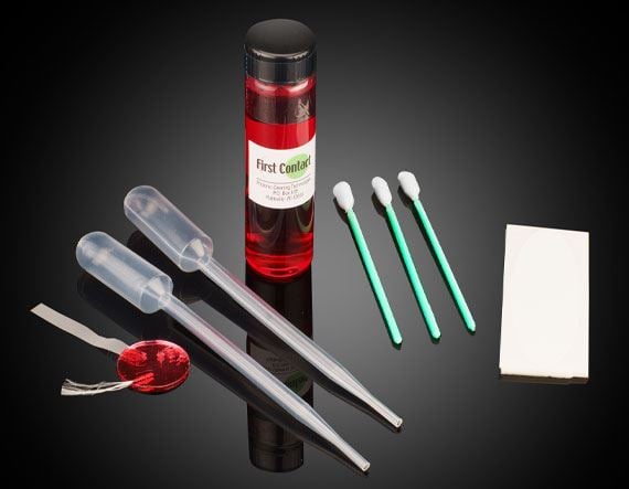 First Contact™ 30mL Trial Cleaning Kit | Edmund Optics