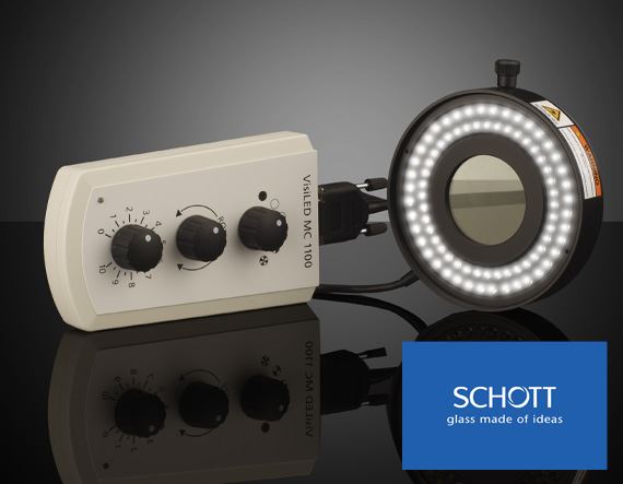 SCHOTT VisiLED UV Ring Lights | Edmund Optics