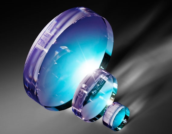 25.4mm Dia., 6.35mm Thick, Superpolished Laser Window Substrate