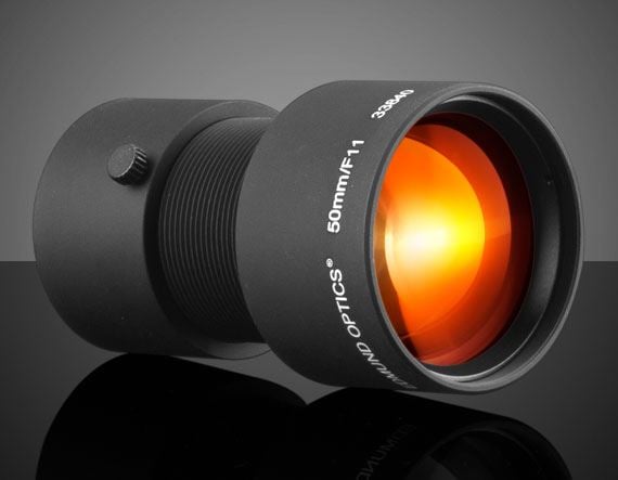 50mm f/2.8, 1" HPi Series Fixed Focal Length Lens | Edmund Optics
