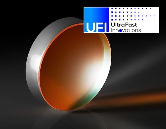 25.4mm Dia., 700 - 1100nm, Positive Dispersion Ultrafast Mirror