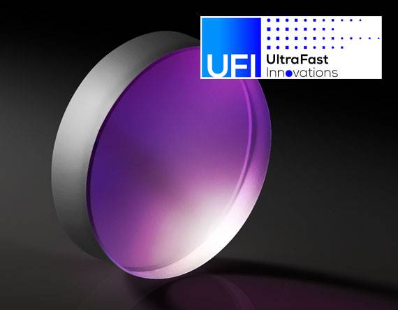 25.4mm Dia., 1030nm Highly-Dispersive Ultrafast Mirror with Reduced ...