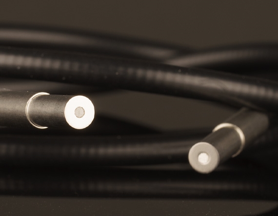 1/8" x 48", Flexible Fiber Optic Light Guide | Edmund Optics