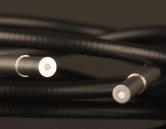 1/8" x 48", Flexible Fiber Optic Light Guide | Edmund Optics