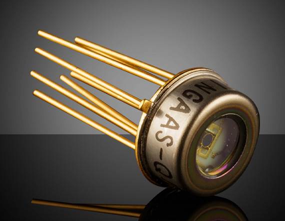 1mm Dia., Four-Element Segmented InGaAs Photodiode | 爱特蒙特光学