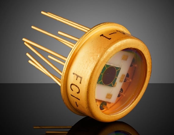 3mm Dia., Four-Element Segmented InGaAs Photodiode | Edmund Optics