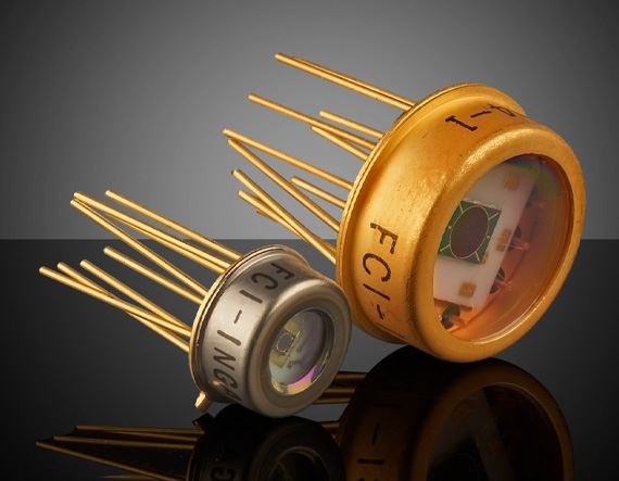 Segmented InGaAs Photodiodes | Edmund Optics