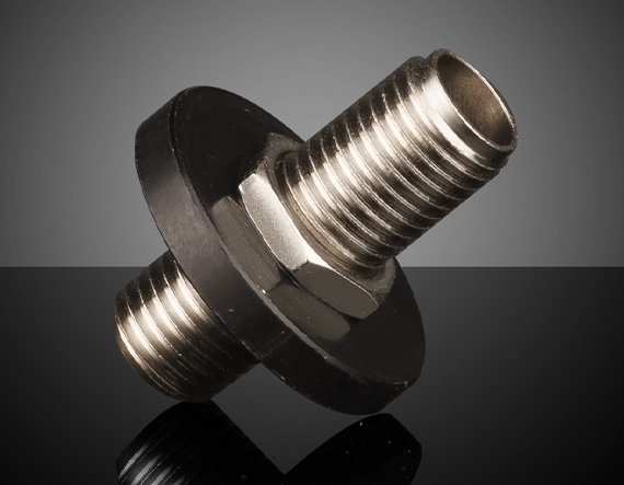 SMA Slit Adapter (for use with single core fibers) | Edmund Optics
