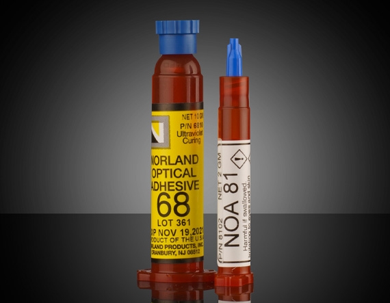 Preloaded Norland Optical Adhesive NOA 139 Dispensing Barrel (3cc)