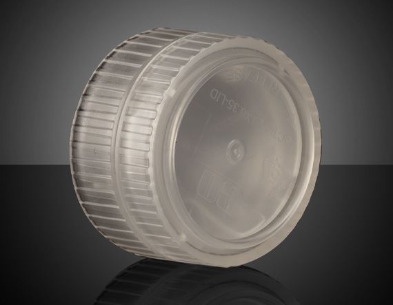 Non-Contact Impact Case for 19.1 Dia. x 6.35mm Thick Optics (10 Pack)