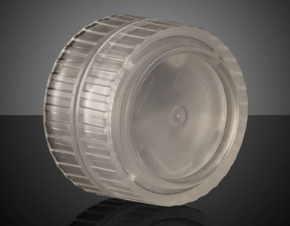 Non-Contact Impact Case for 12.7 Dia. x 6.35mm Thick Optics (10 Pack)