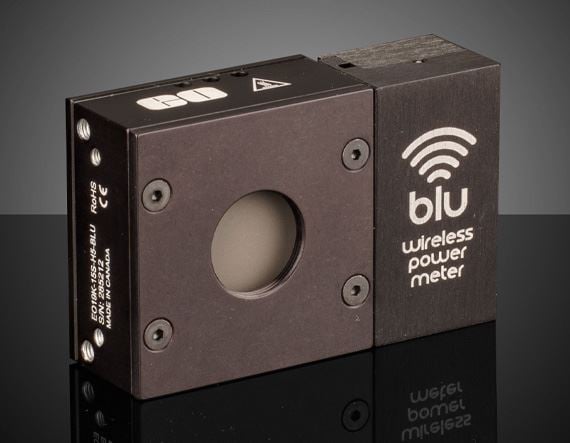 0.19 - 20μm, 15W, Thermopile Wireless Power & Energy Detector