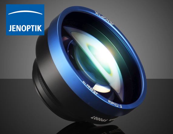 Jenoptik JENar™ F-Theta Scanning Lenses | Edmund Optics